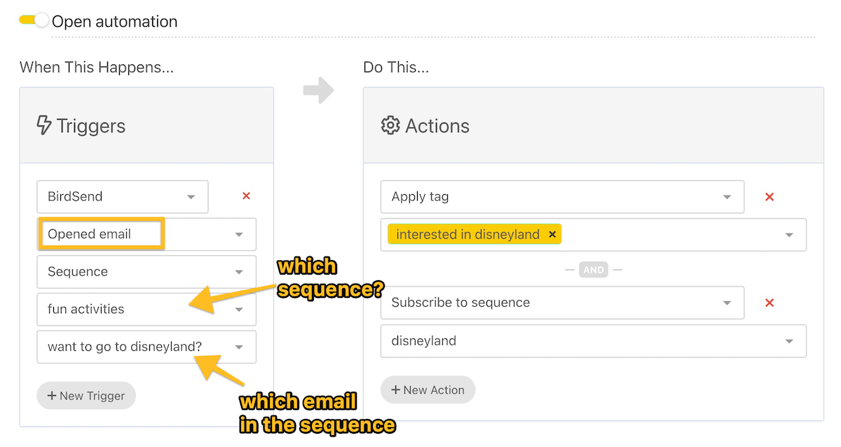 How to set up email automation in 2 simple steps