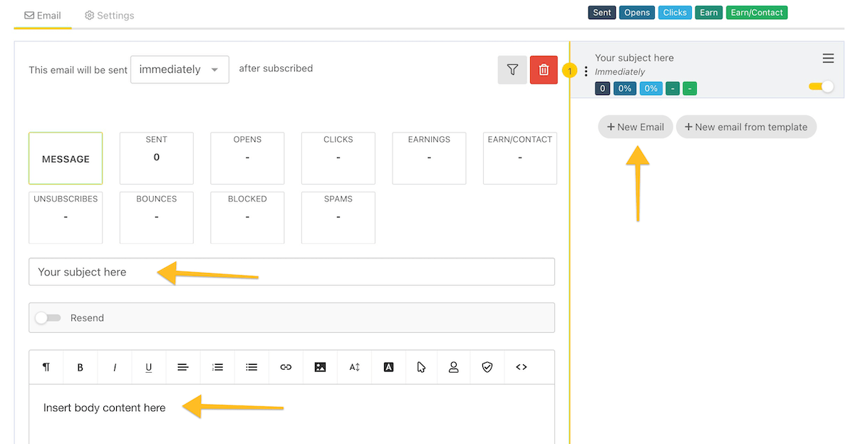How to set up an email drip campaign (5 boosters included)