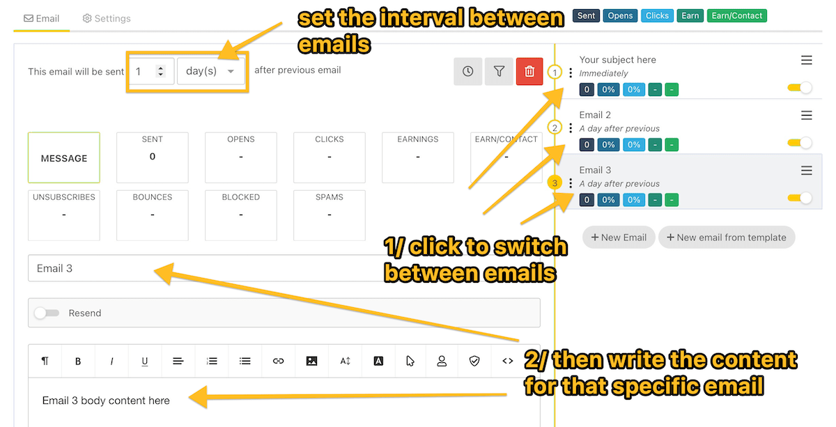 How to set up an email drip campaign (5 boosters included)