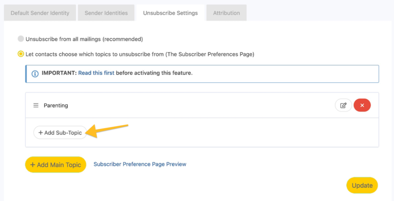 How to build an unsubscribe page in 5 minutes flat