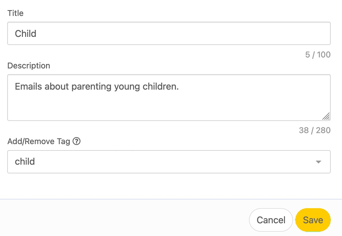 How to build an unsubscribe page in 5 minutes flat