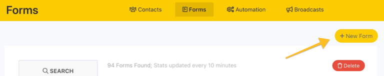 How to set up an email subscriber list in 15 minutes