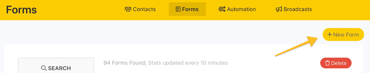 How to set up an email subscriber list in 15 minutes