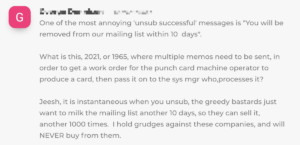How to build an unsubscribe page in 5 minutes flat