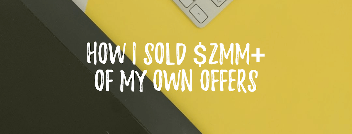 How I sold $2MM of my offers - BirdSend